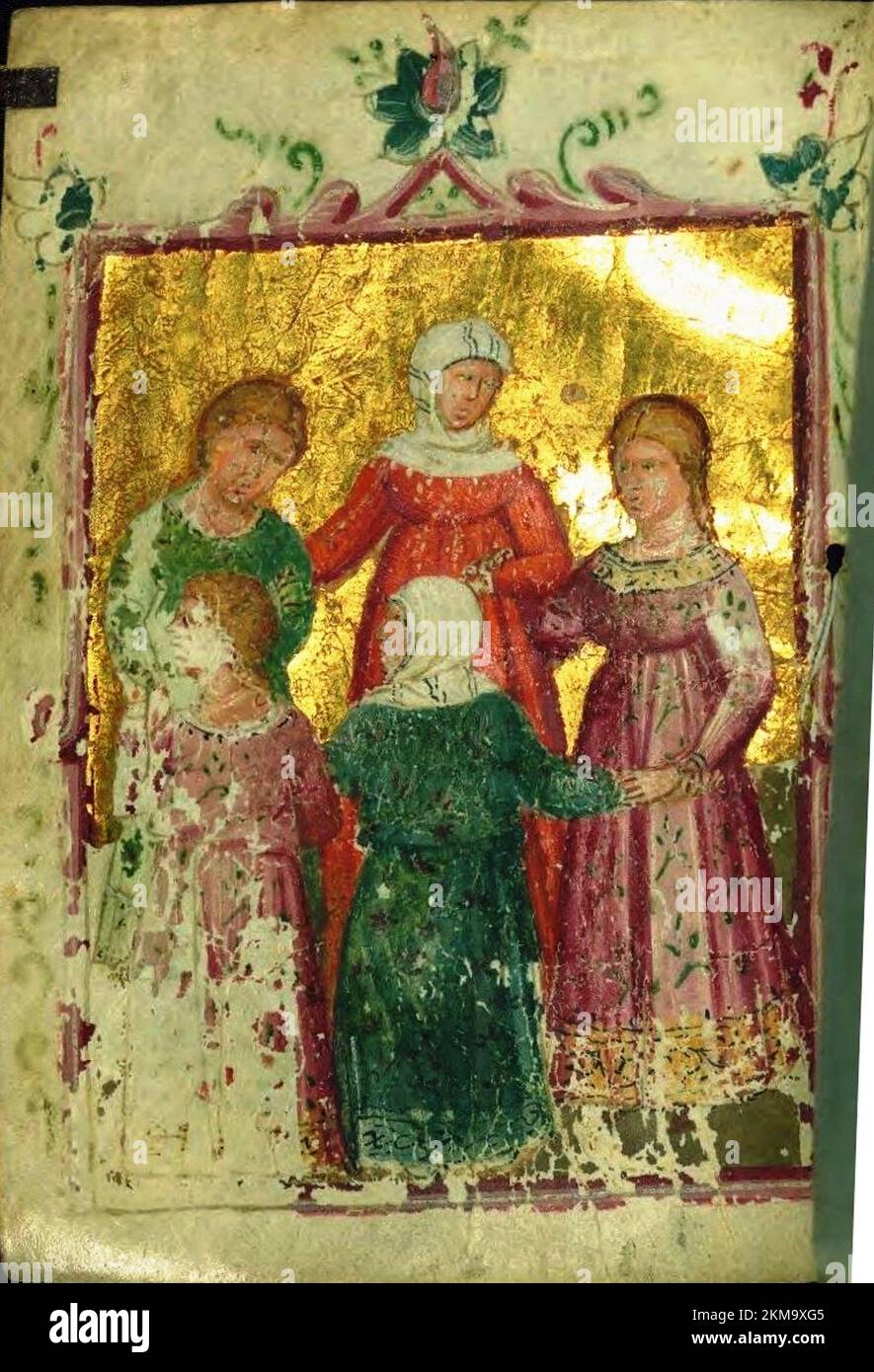 Greek Orthodox Orologion 1450 A.D Stock Photo - Alamy