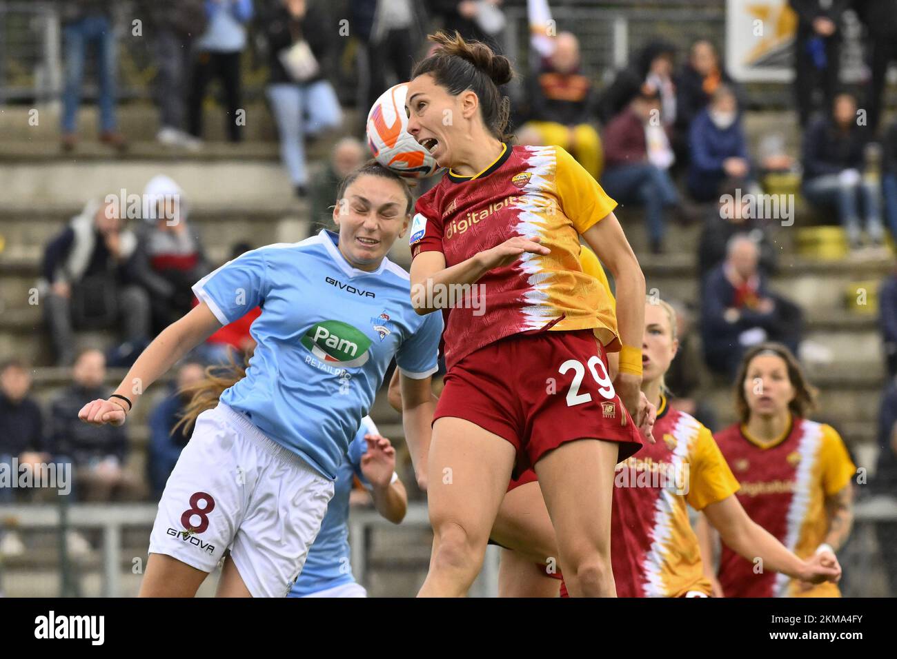 Rome, Italy. 26th Nov, 2022. Paloma Lazaro of AS Roma Women during the ...