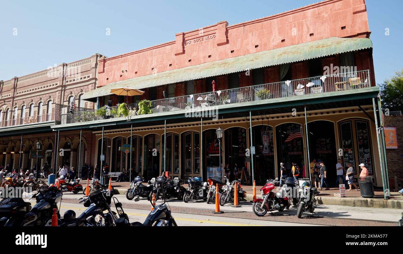 Bikers convention Lonestar Rally at Galveston Texas - GALVESTON, UNITED ...