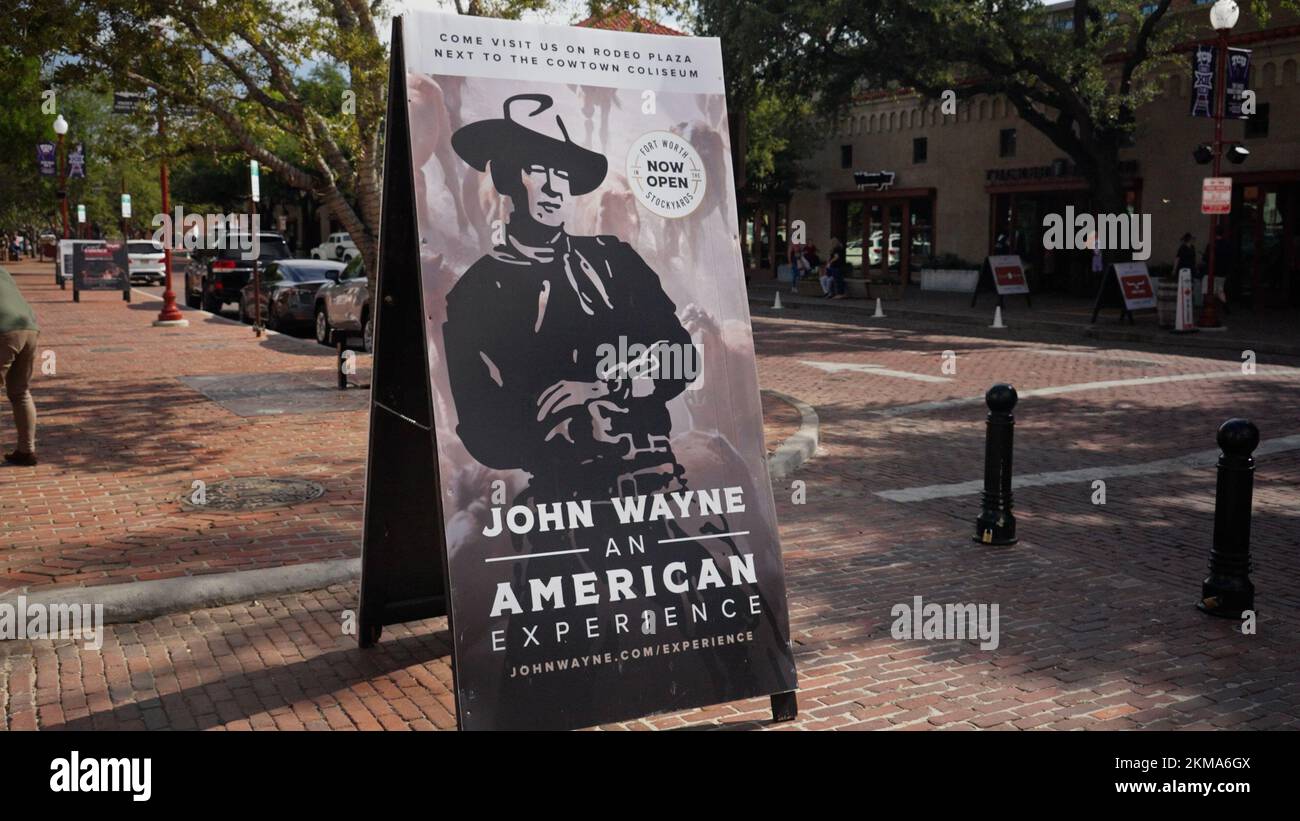 John wayne american experience fort hi-res stock photography and images ...