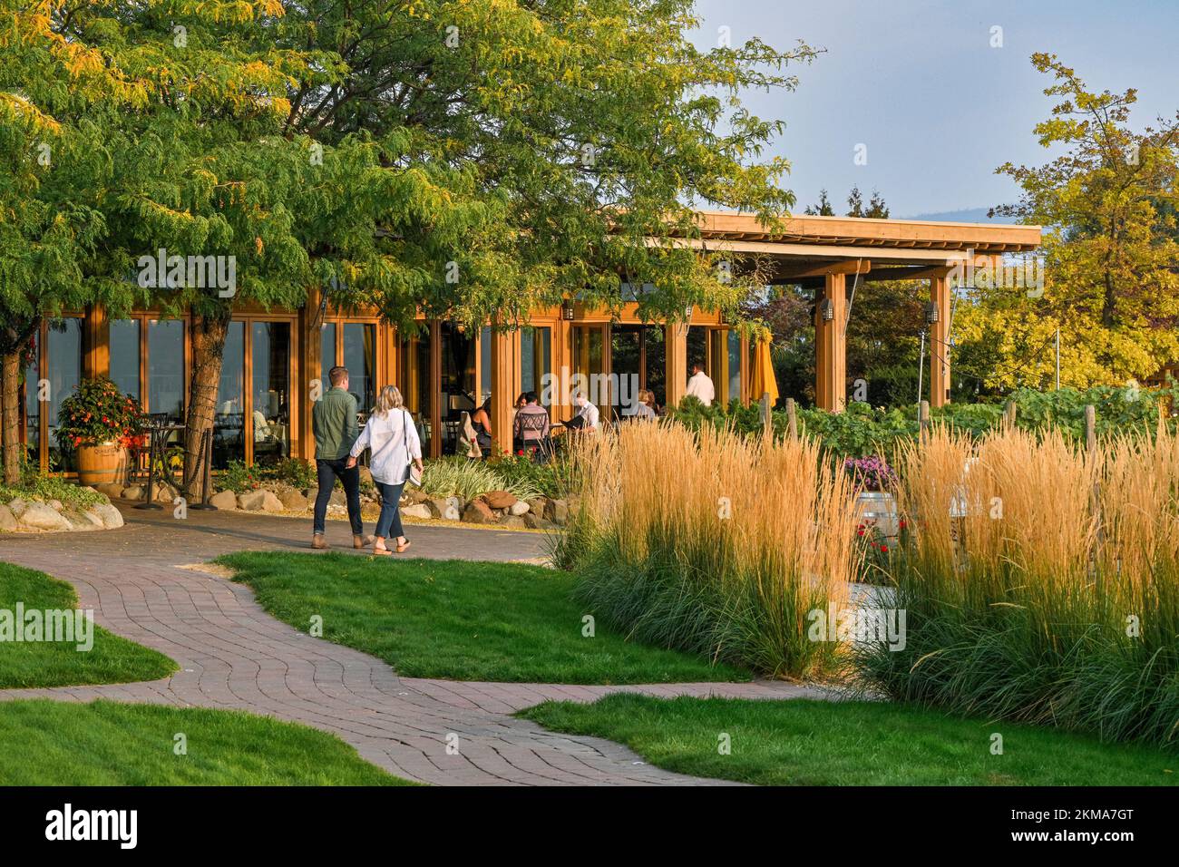 Okanagan valley quails gate hi-res stock photography and images - Alamy