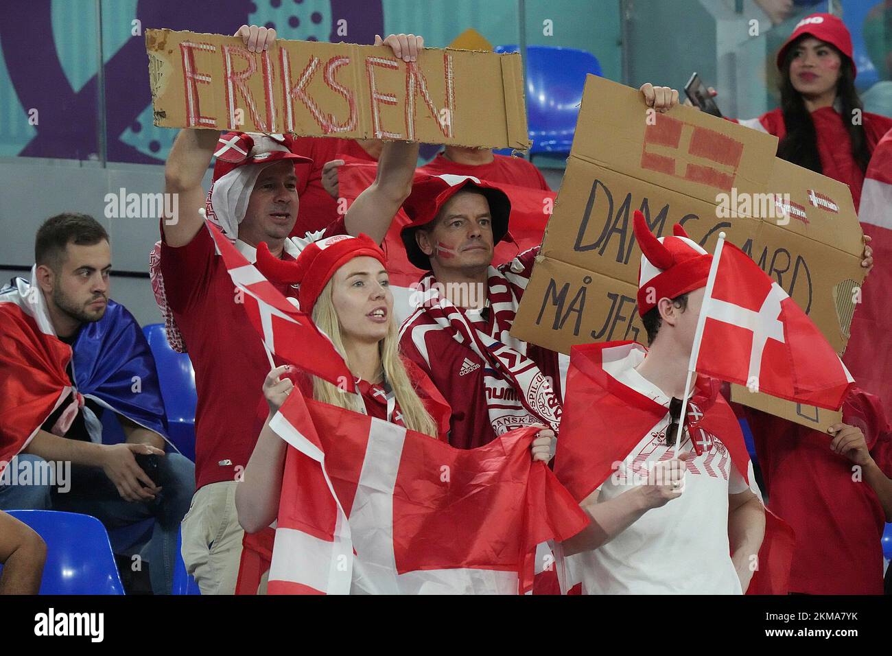 November 26, 2022, Stadium 974, Doha, QAT, World Cup FIFA 2022, Group D ...