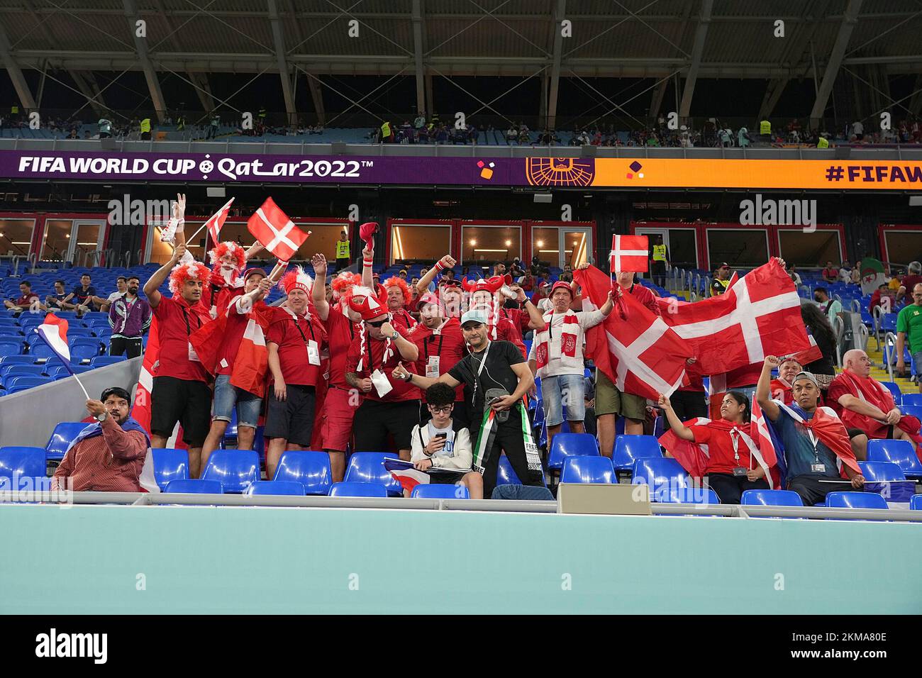 November 26, 2022, Stadium 974, Doha, QAT, World Cup FIFA 2022, Group D ...