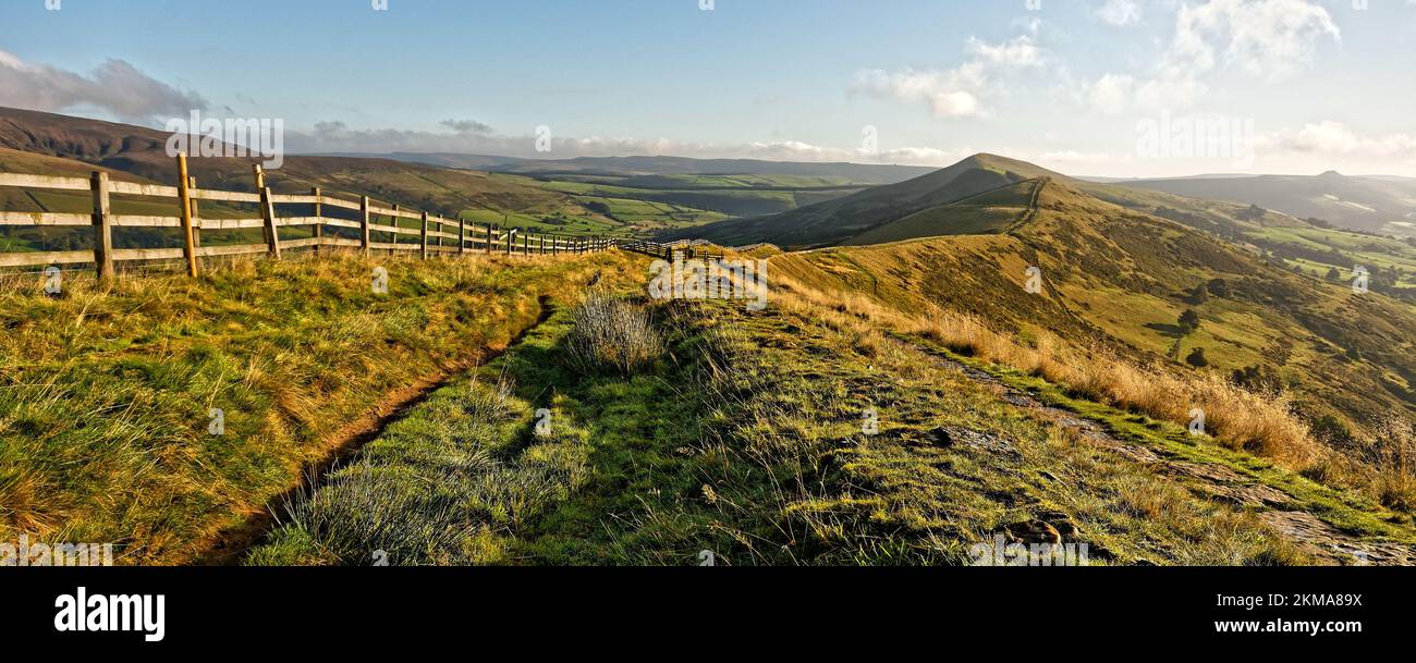 Peak District landscape Stock Photo - Alamy