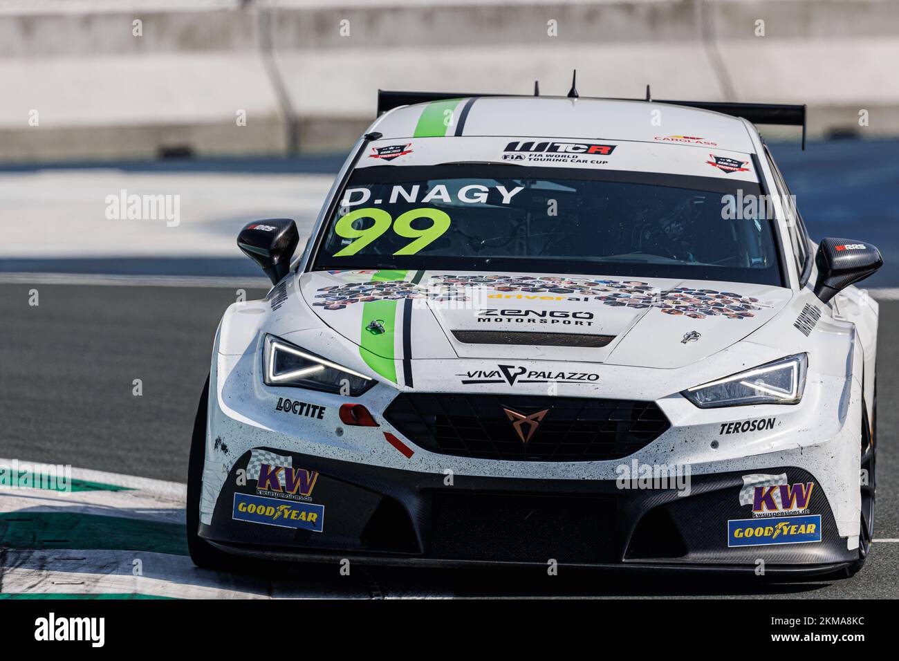 99 NAGY Daniel (HUN), Zeng? Motorsport, CUPRA Leon Competicion, action ...