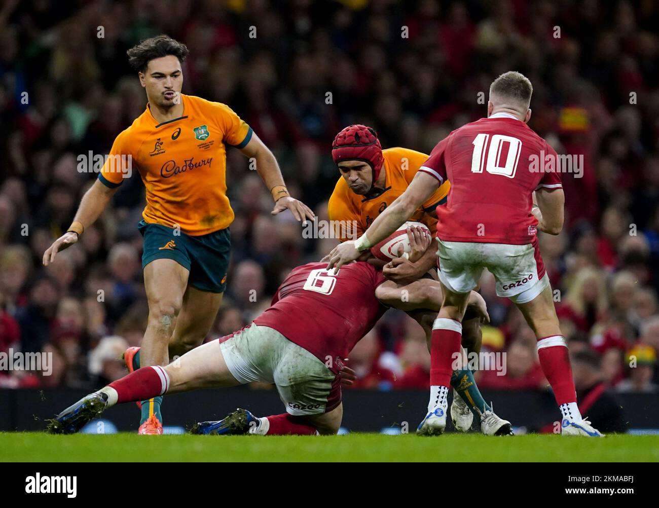 Langi gleeson rugby hi-res stock photography and images - Alamy