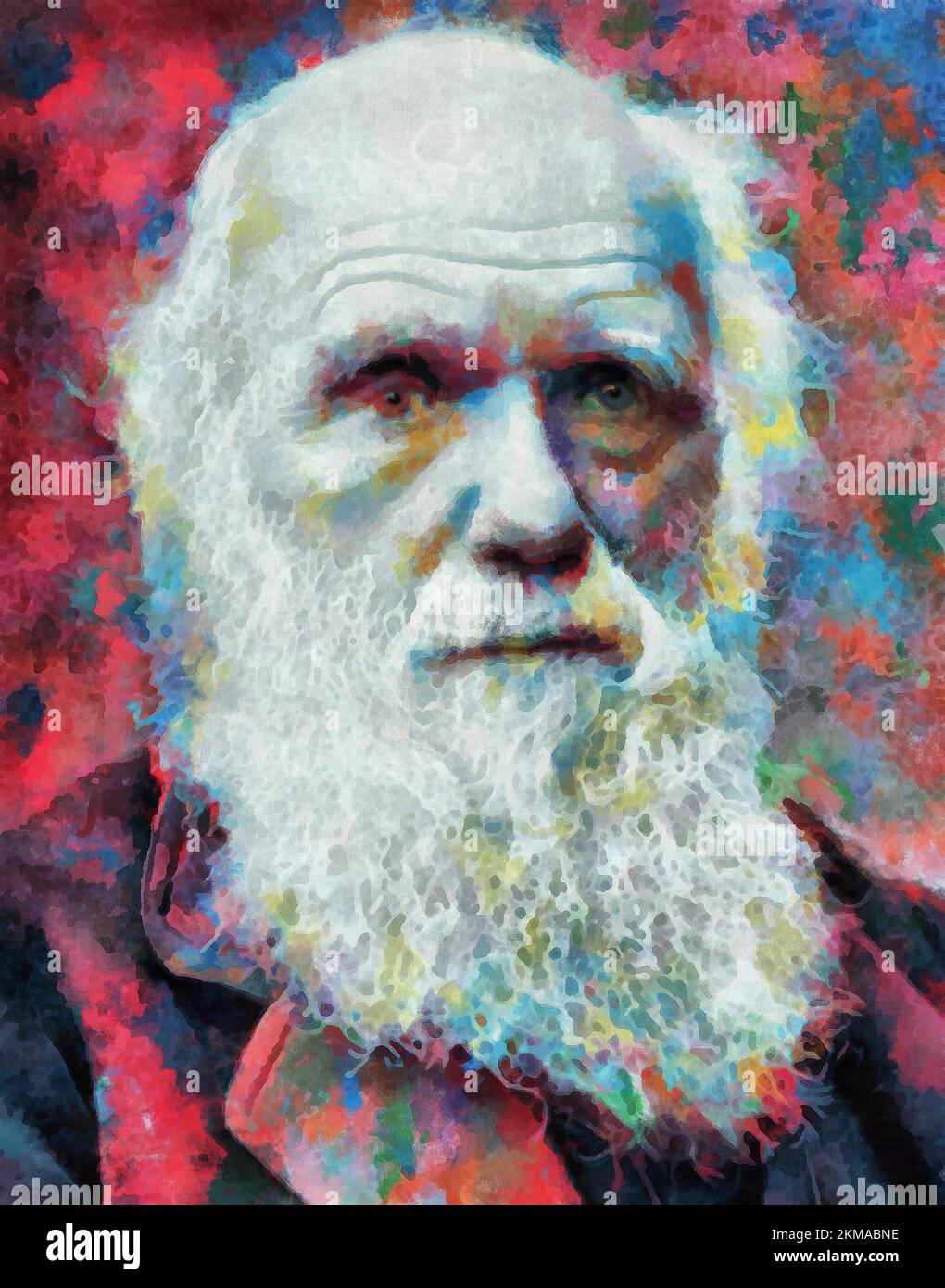 English naturalist geologist biologist hi-res stock photography and images - Alamy