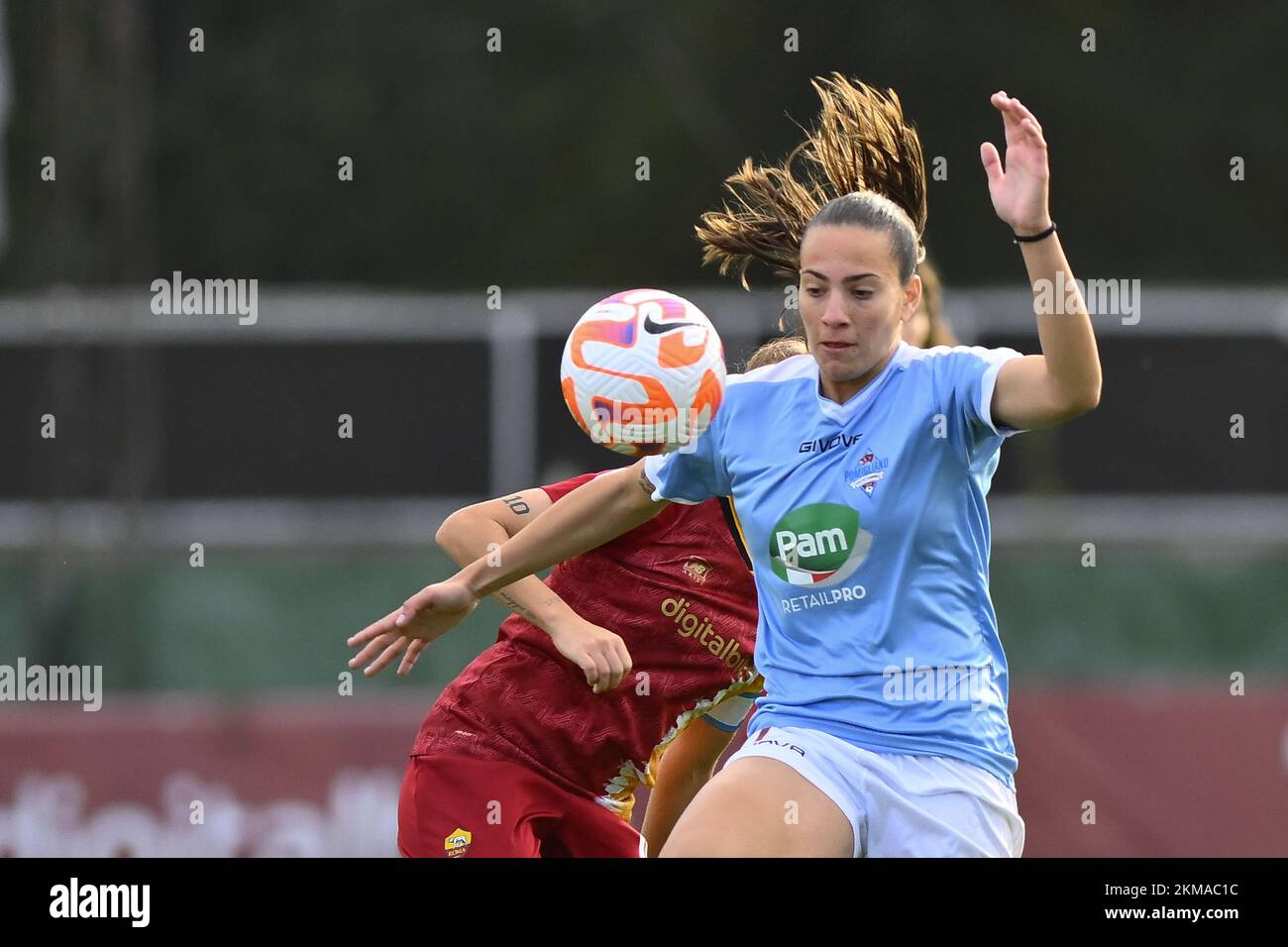 Rome, Italy. 26th Nov, 2022. Alice Corelli of Pomigliano Calcio ...