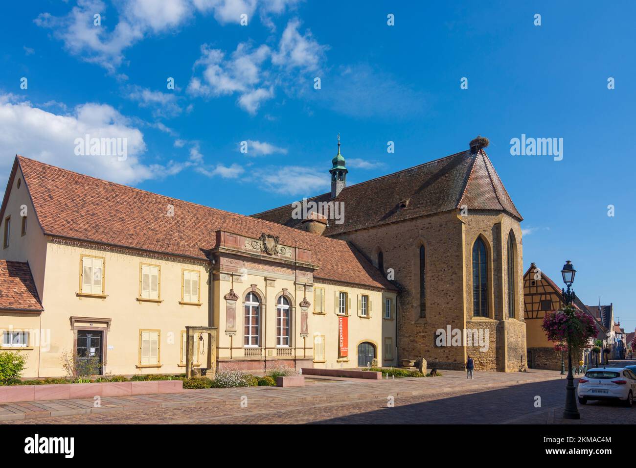 Former convent of the franciscans hi-res stock photography and images ...