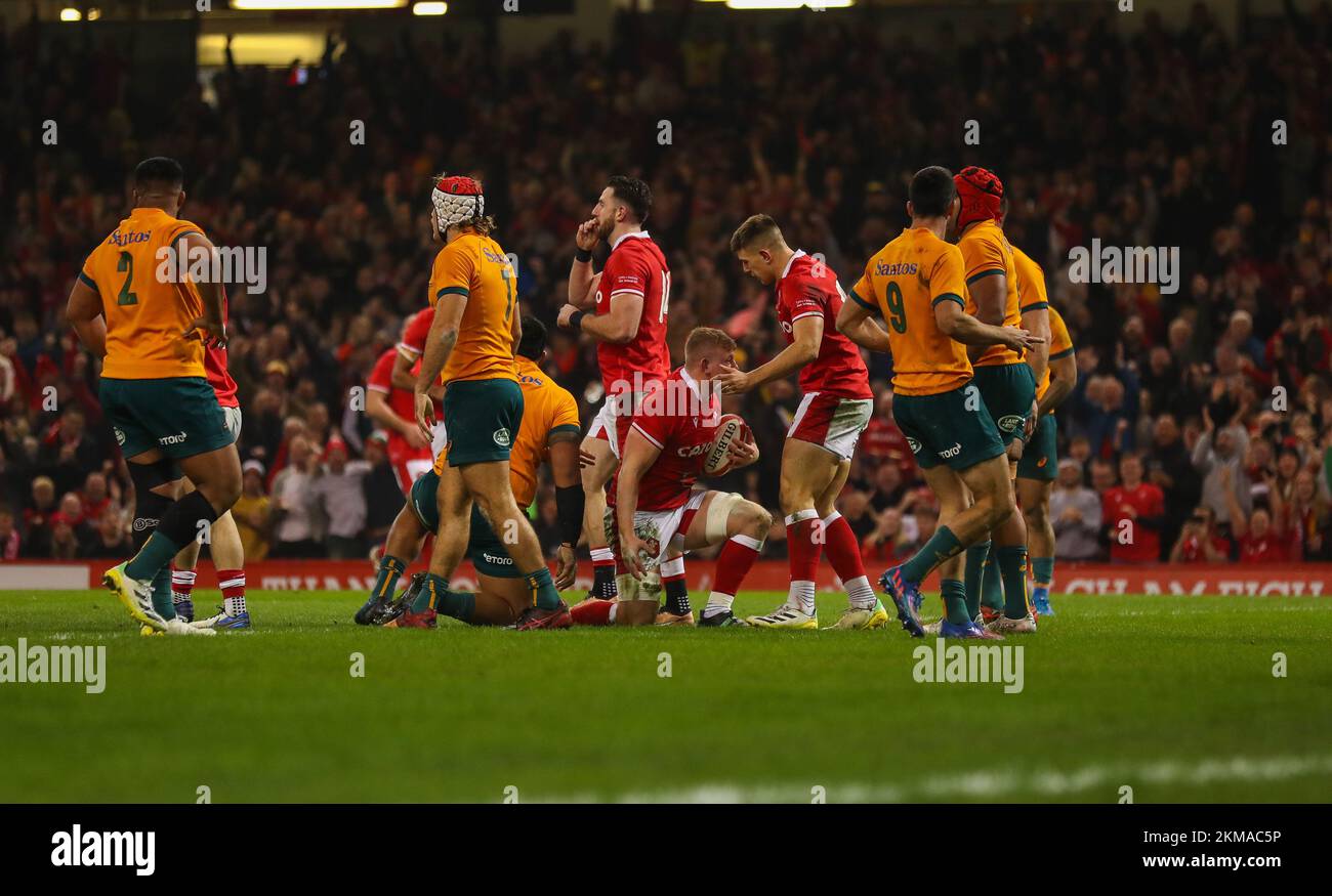 Jac morgan wales hi-res stock photography and images - Alamy