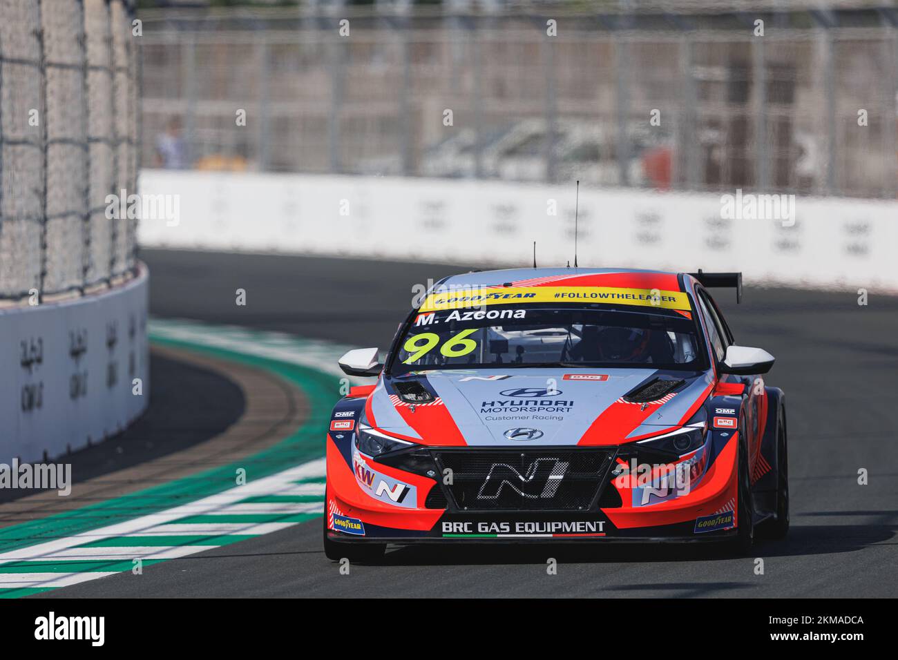 96 AZCONA Mikel (ESP), BRC Hyundai N Squadra Corse, Hyundai Elantra N ...