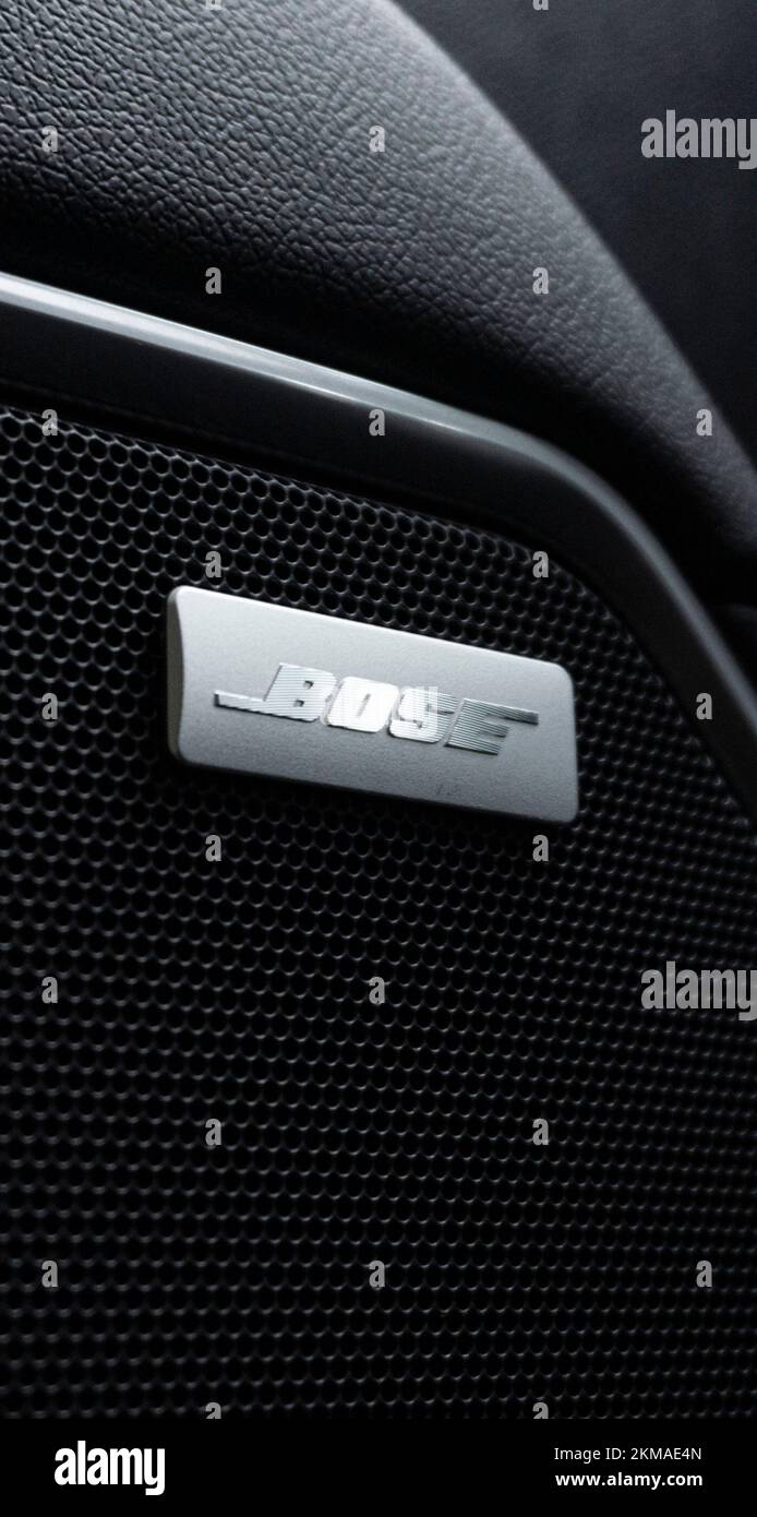Bose sound system hi-res stock photography and images - Alamy