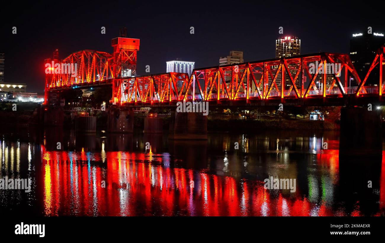 Little rock junction bridge hi-res stock photography and images - Alamy