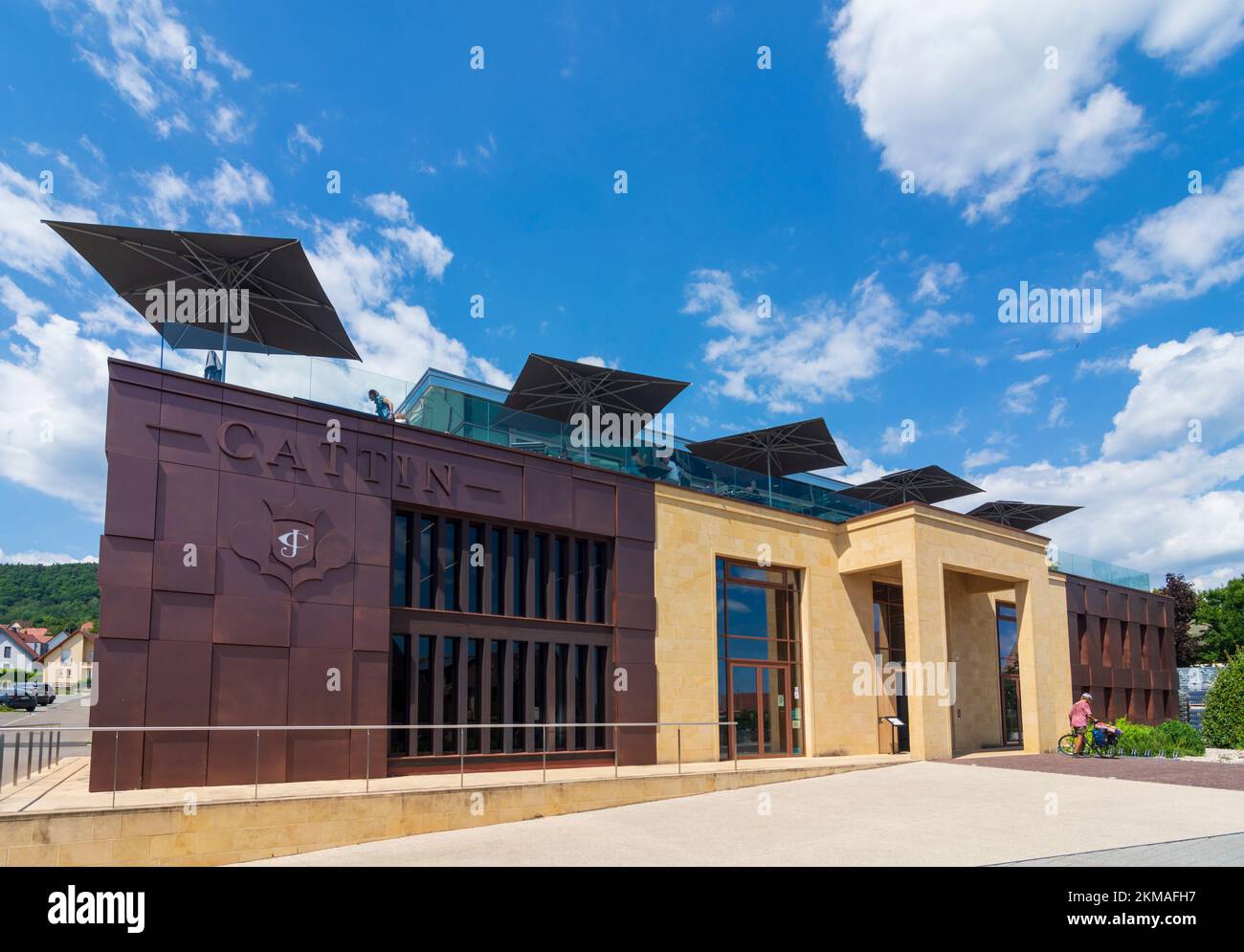 Cattin winery in alsace elsass hi-res stock photography and images - Alamy