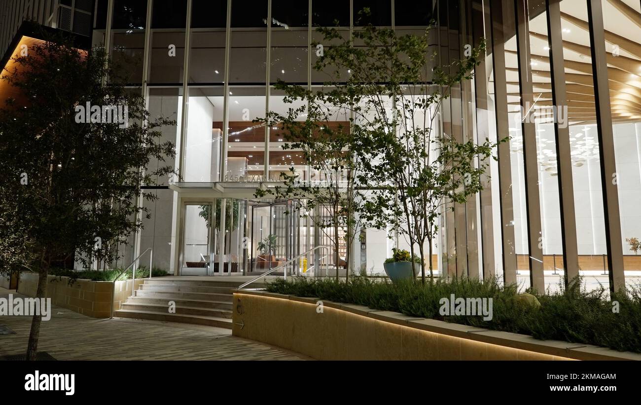 Famous Texas Tower in the city of Houston - HOUSTON, UNITED STATES ...