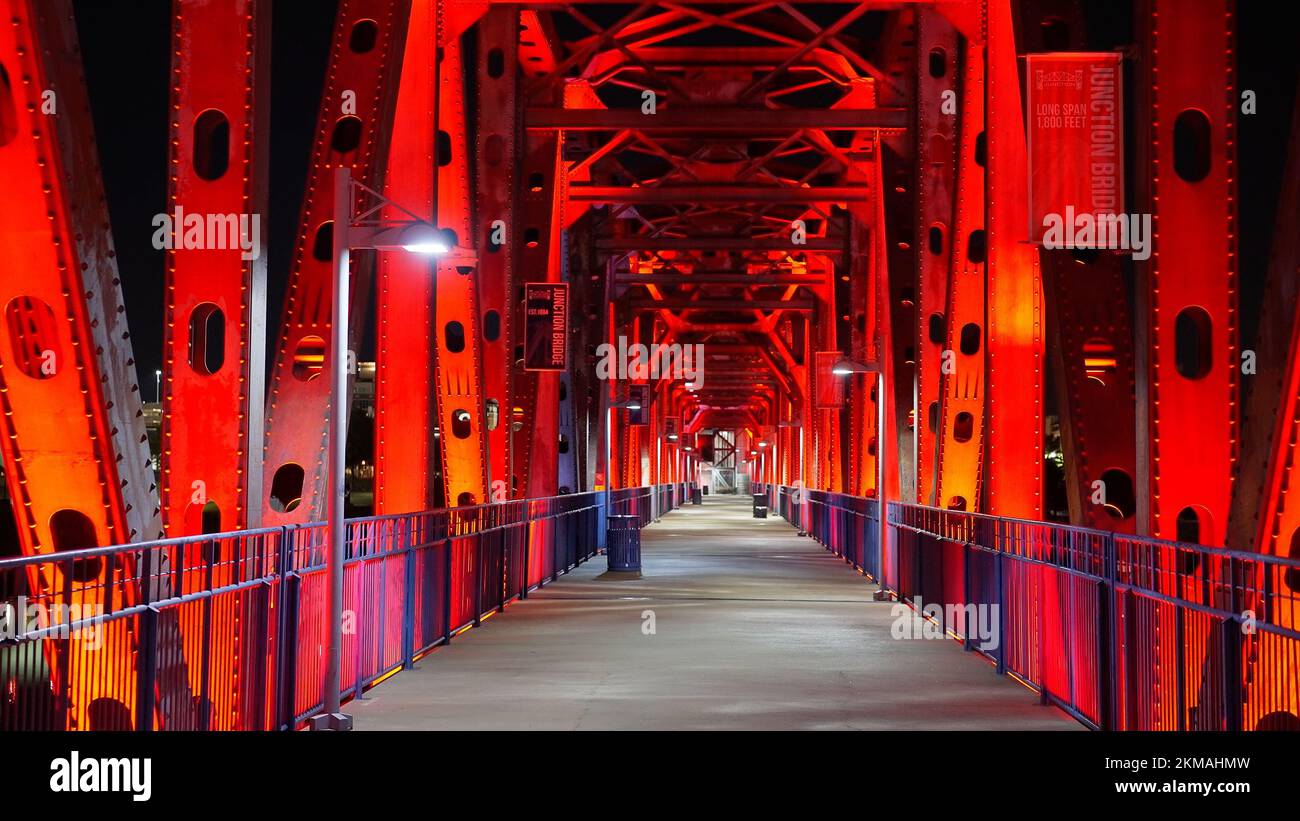Little rock junction bridge hi-res stock photography and images - Alamy
