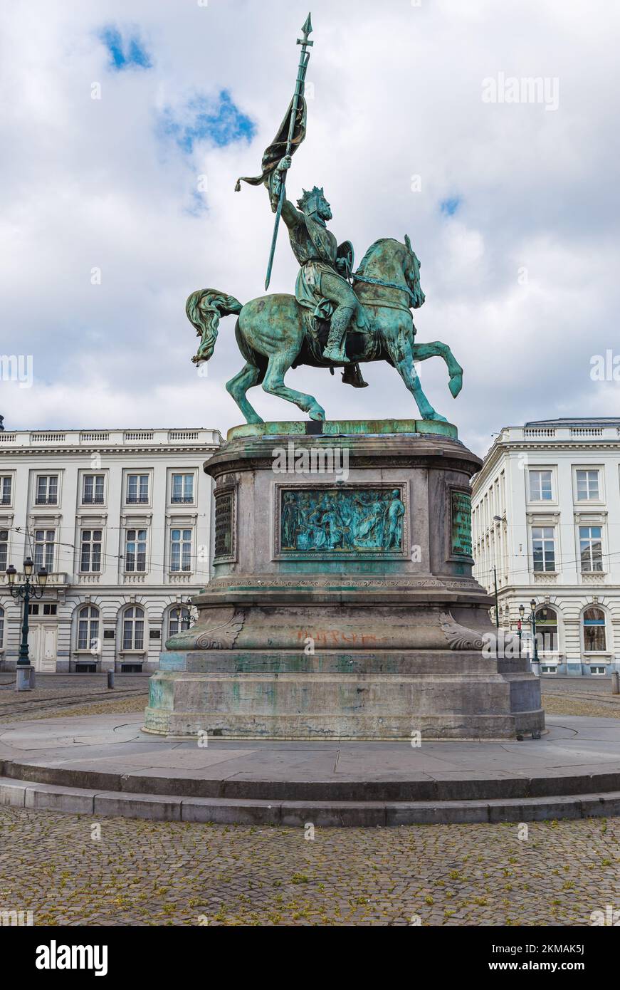 Belgium statue bouillon art museum hi-res stock photography and images ...