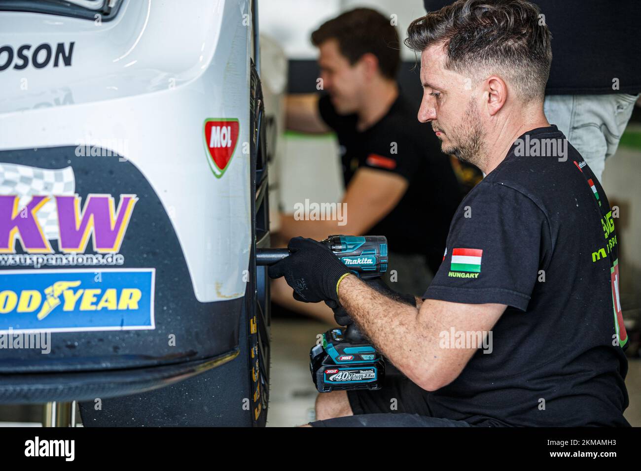 HUFF Robert (GBR), Zengo Motorsport, CUPRA Leon Competicion, portrait ...