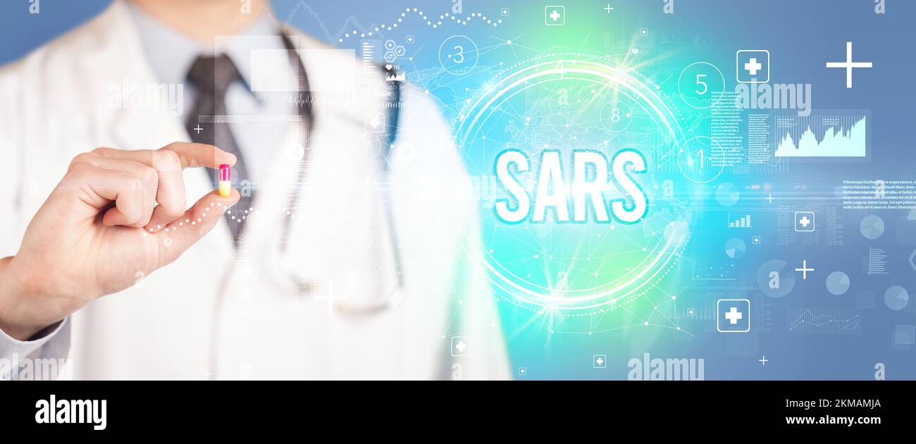 Close-up of a doctor giving you a pill Stock Photo - Alamy