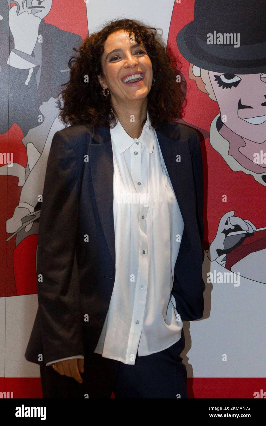 Torino, Italy. 26th November 2022. Actress Astrid Meloni photocall at ...