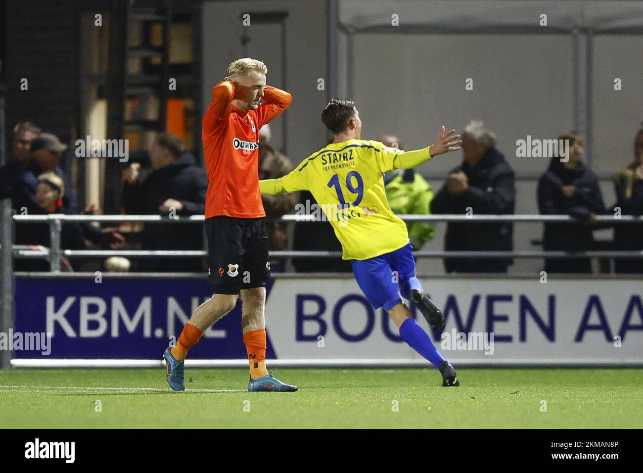 Katwijk , 26-11-2022 , Sportpark De Krom , Jack's League Dutch Tweede ...