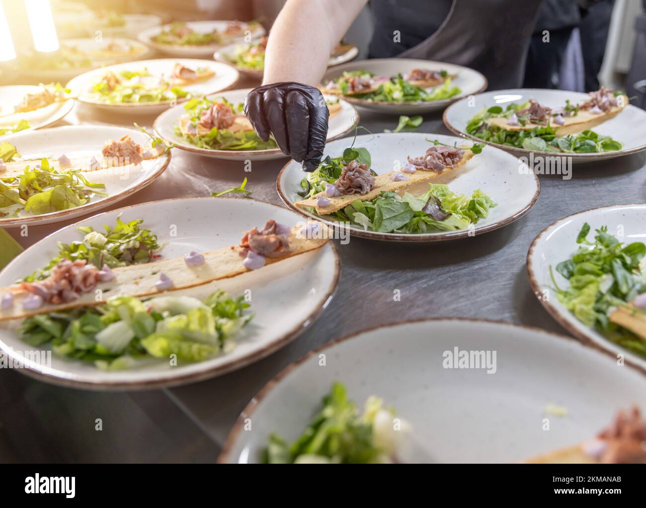 Final touch hi-res stock photography and images - Alamy