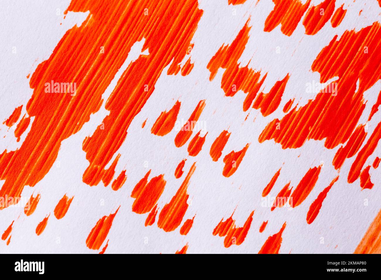 acrylic orange red yellow brown paint texture background hand made ...