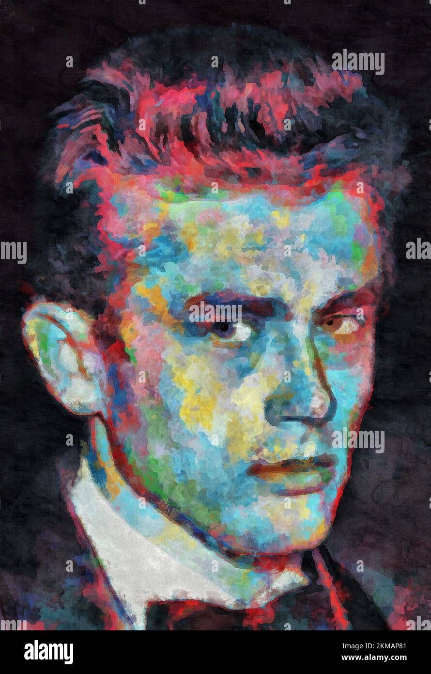 James dean color hi-res stock photography and images - Alamy
