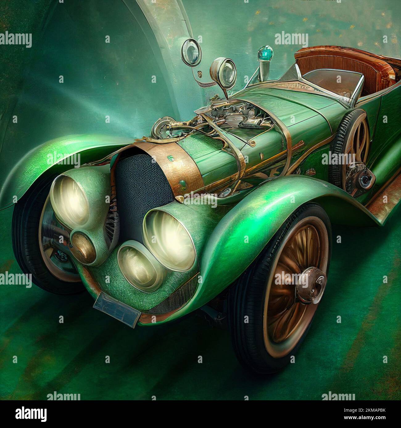 Cyberpunk car hi-res stock photography and images - Alamy