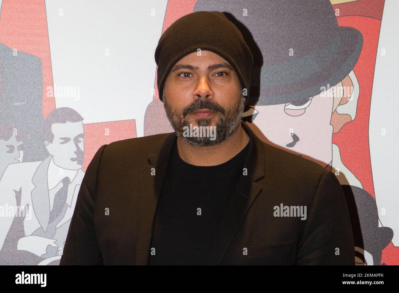 Torino, Italy. 26th November 2022. Actor Marco D’Amore is guest of 2022 ...
