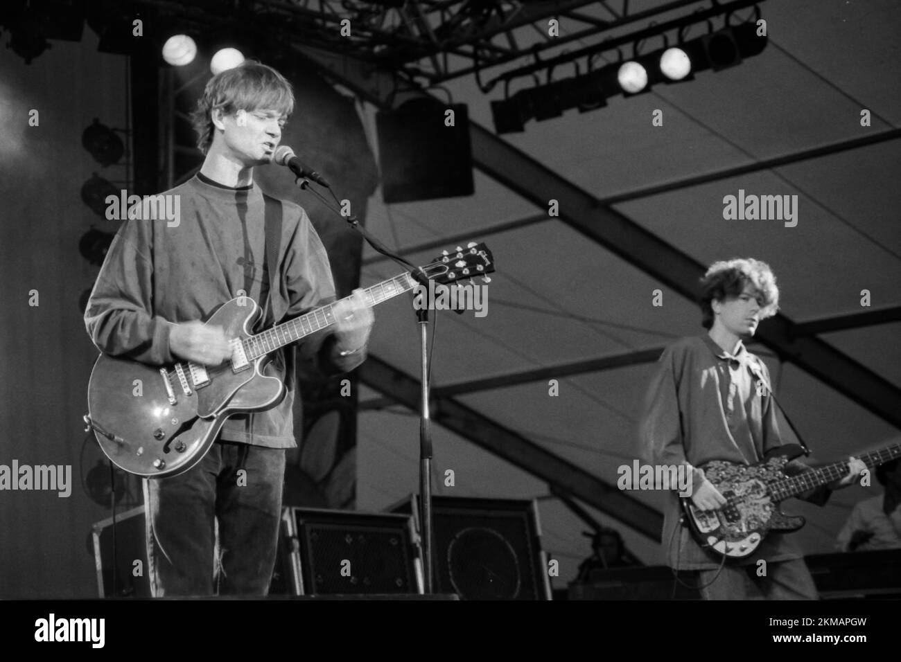 The House of Love live in concert in France in the 1990s - Guy Chadwick ...
