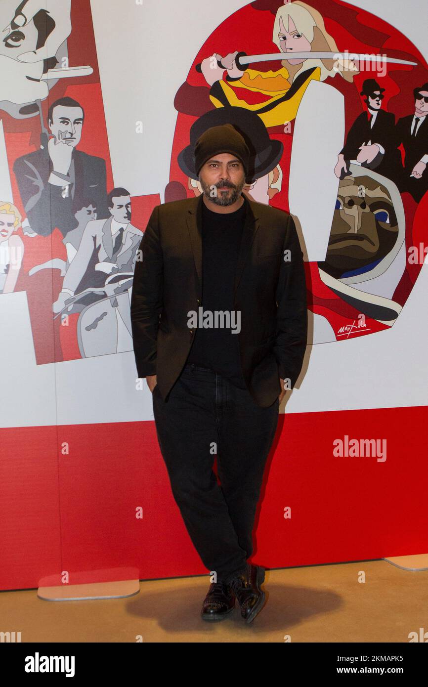 Torino, Italy. 26th November 2022. Actor Marco D’Amore is guest of 2022 ...