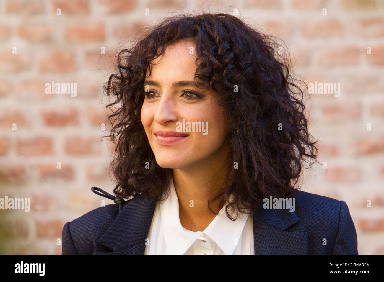 Torino, Italy. 26th November 2022. Actress Astrid Meloni is guest of ...
