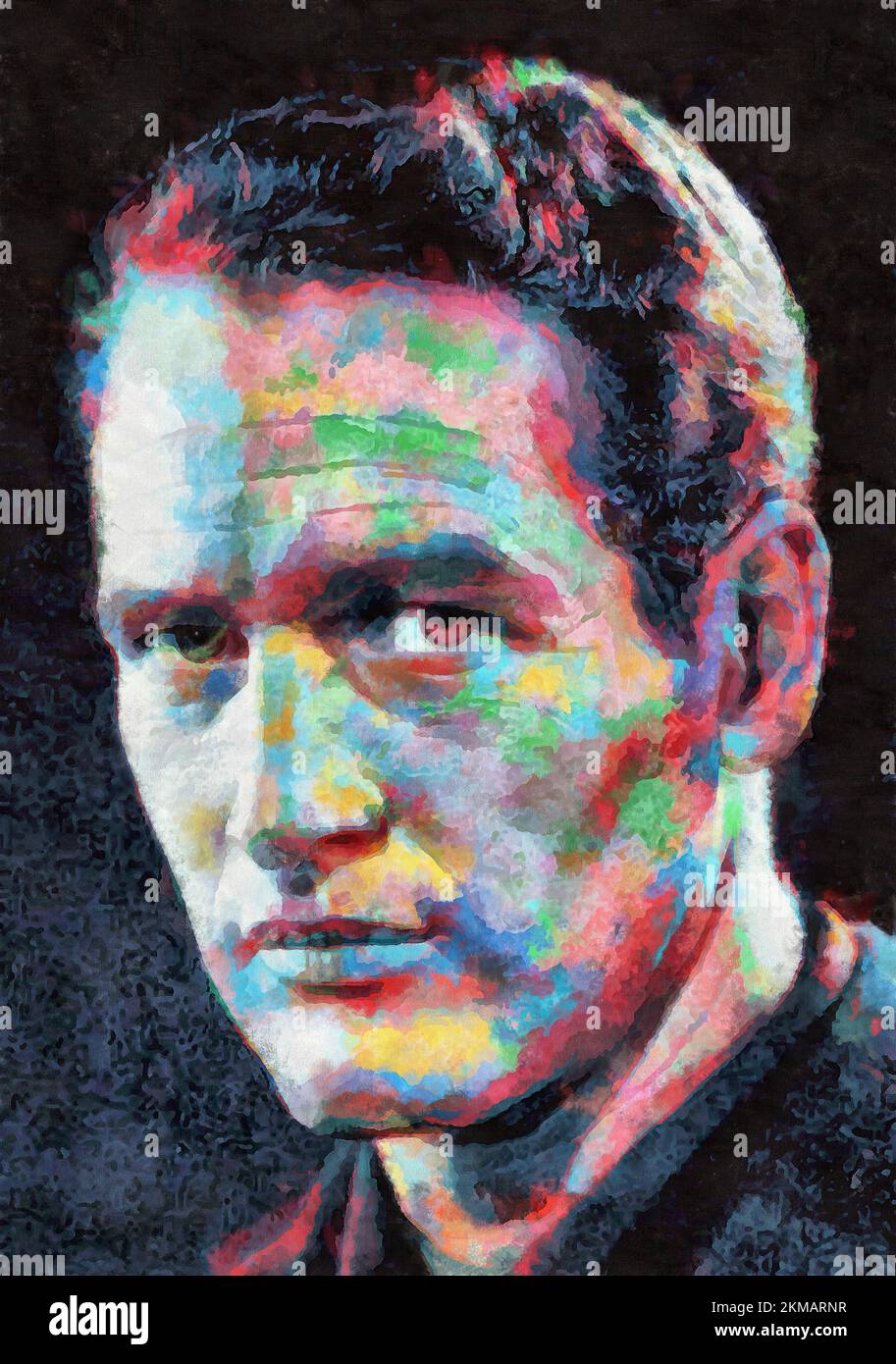 Paul newman image hi-res stock photography and images - Alamy