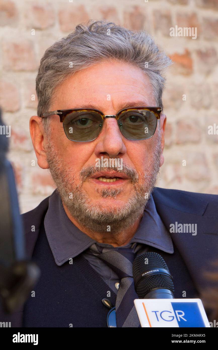 Torino, Italy. 26th November 2022. Actor Sergio Castellitto is guest of ...