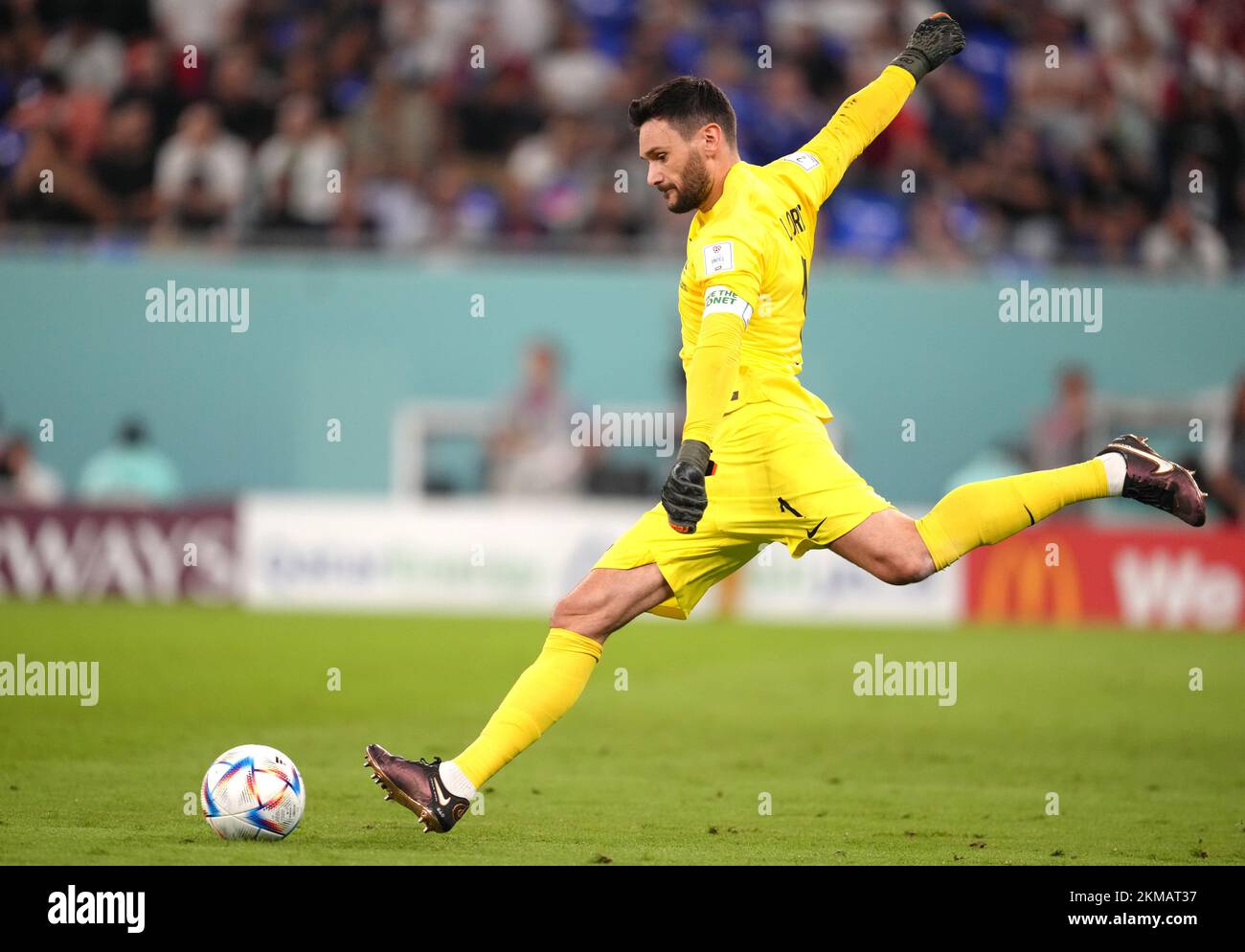 France goalkeeper Hugo Lloris in action during the FIFA World Cup Group ...