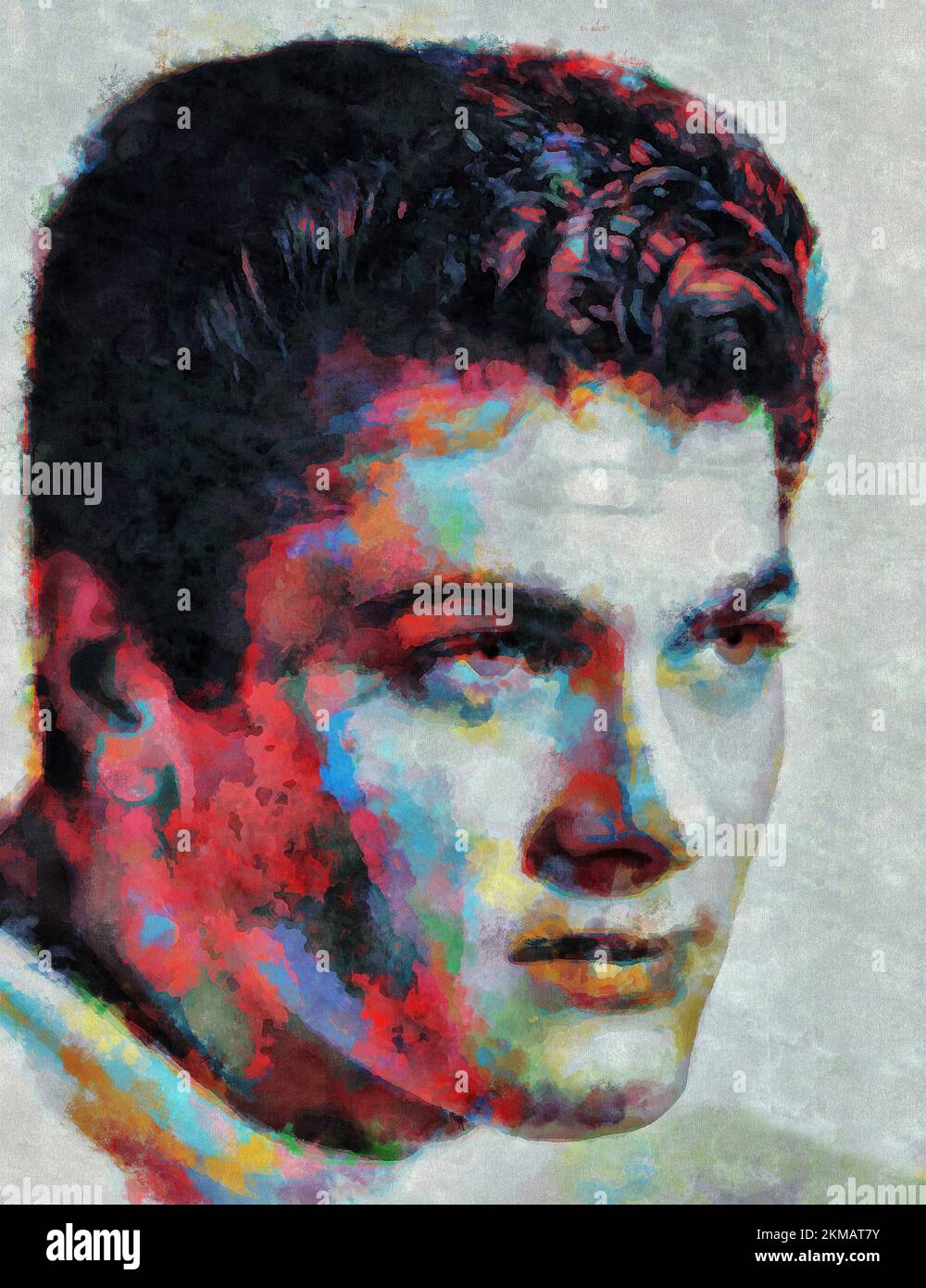 American actor tony curtis hi-res stock photography and images - Alamy