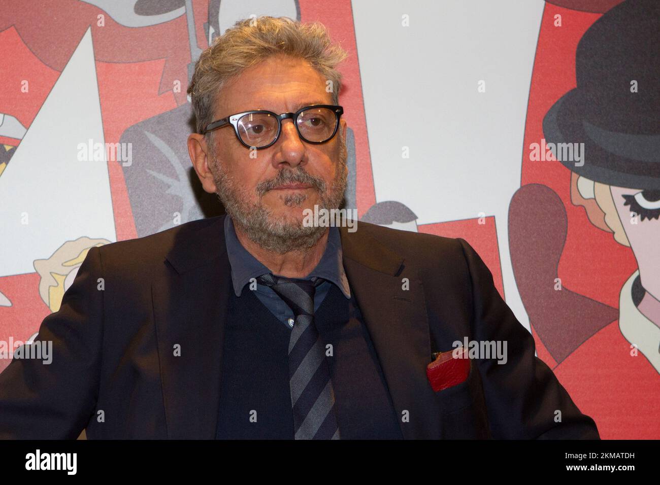 Torino, Italy. 26th November 2022. Actor Sergio Castellitto is guest of ...