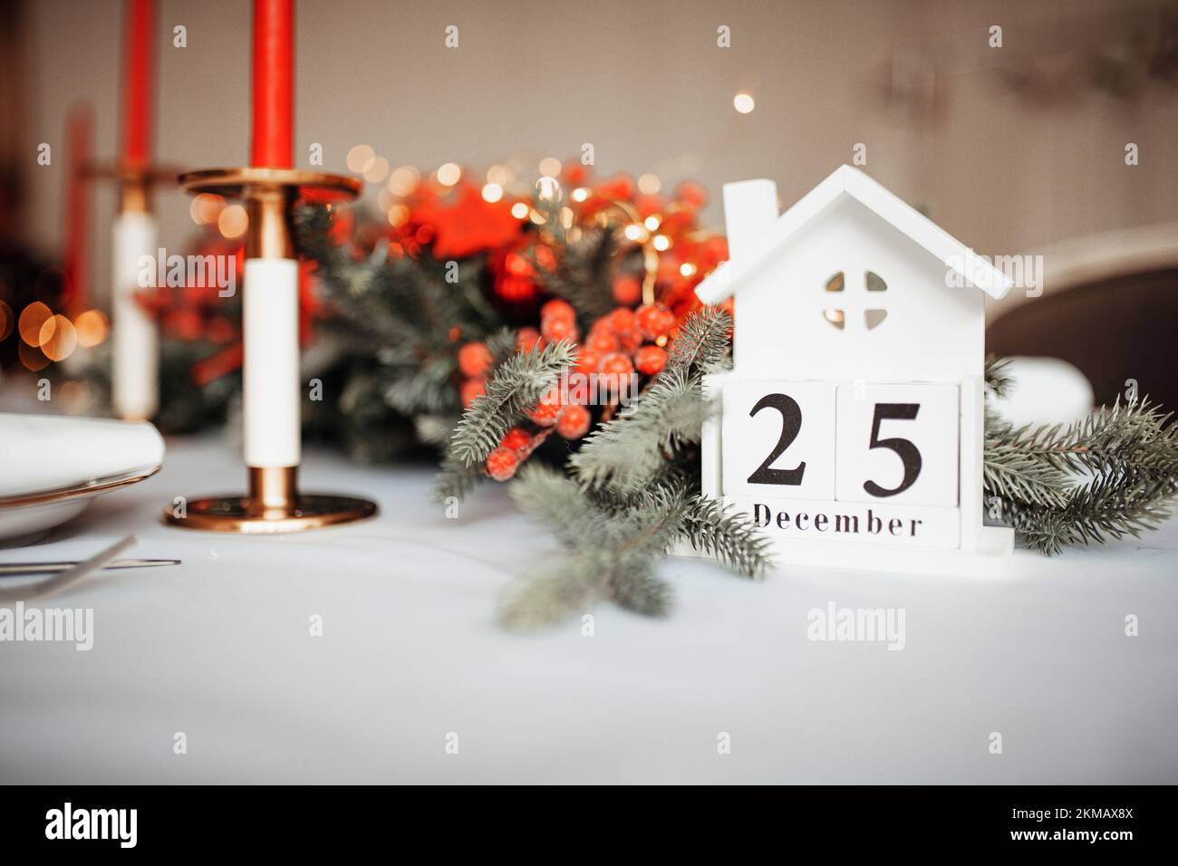 Merry christmas day 25 december eve event fairytale vibes. Sparkling ...
