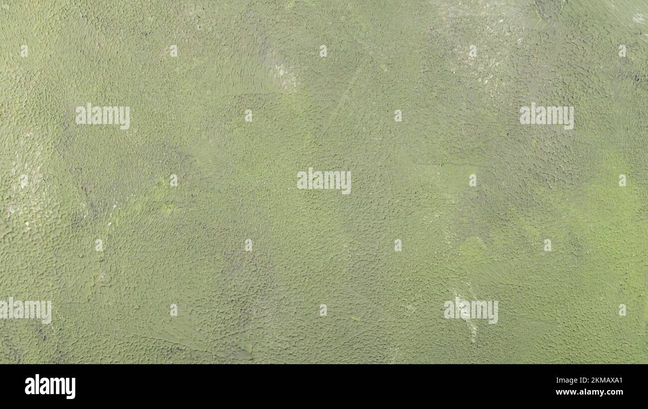 Abstract green background. Grunge texture painted surface. Earth green ...