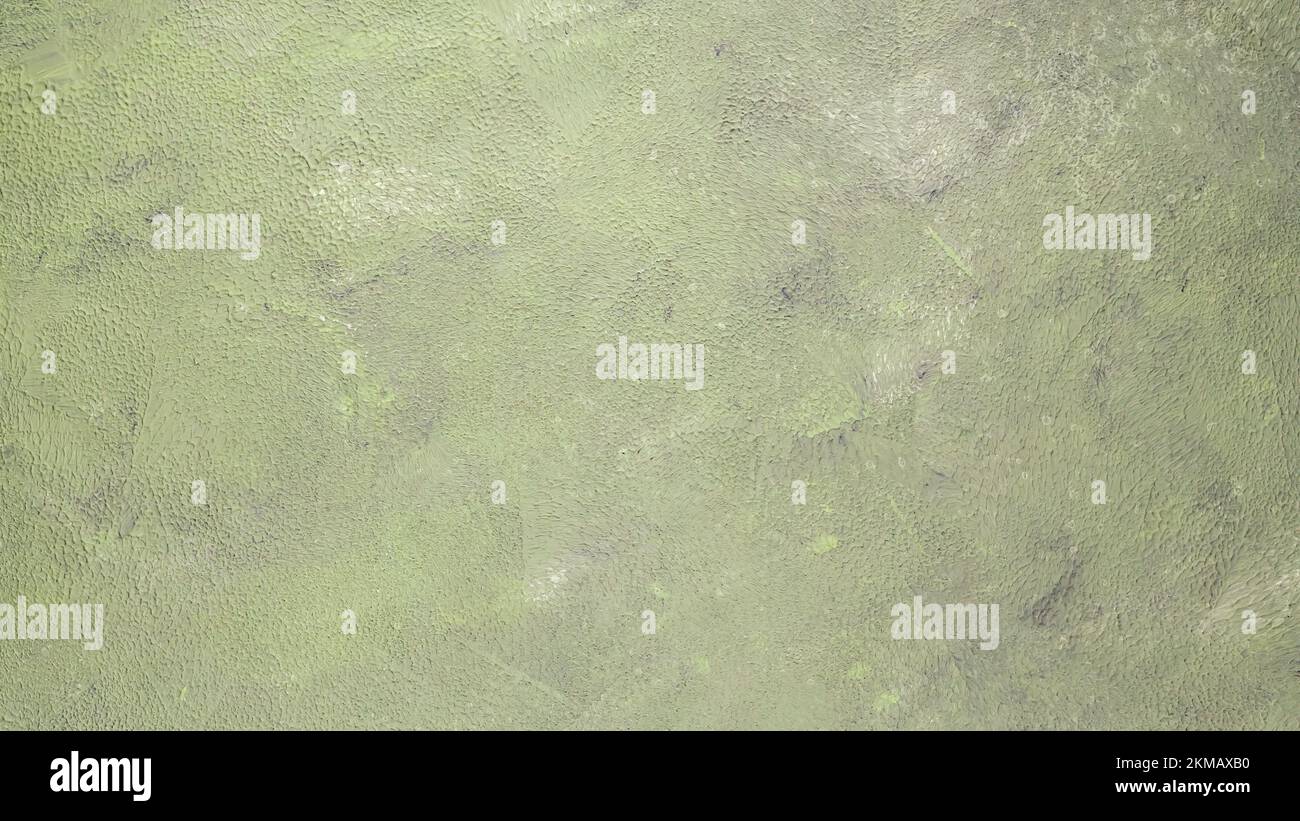 Abstract green background. Grunge texture painted surface. Earth green ...