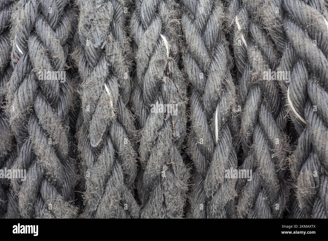 ship ropes sack as background texture closeup Stock Photo - Alamy