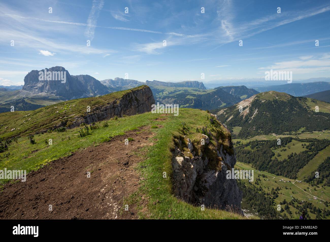 Mount seceda in val gardena hi-res stock photography and images - Alamy