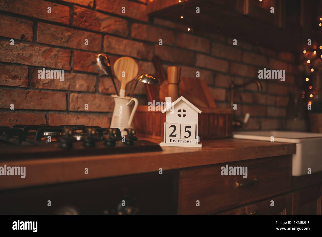 Merry christmas day 25 december eve event fairytale vibes. Sparkling ...