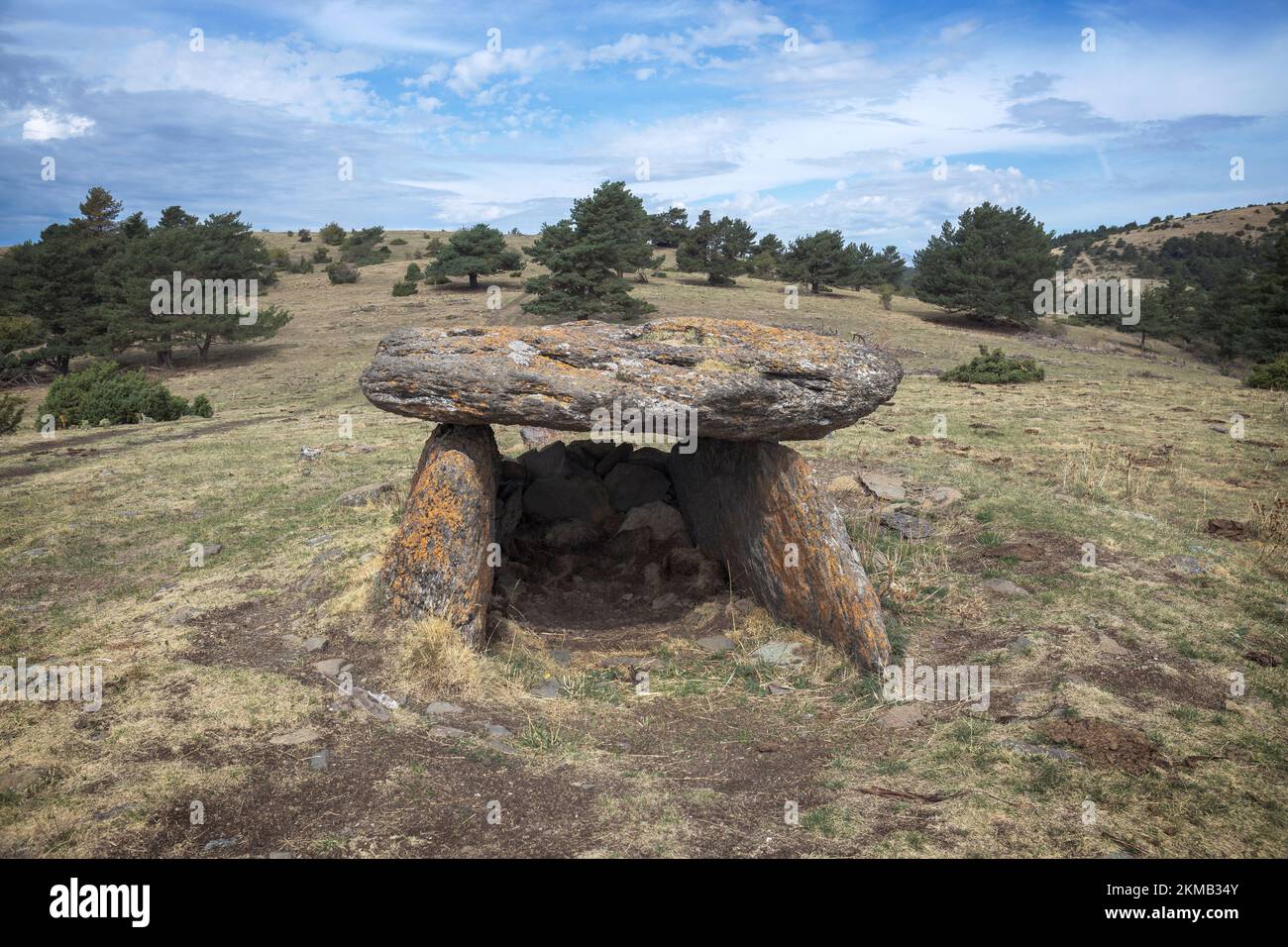 Dolmen construction hi-res stock photography and images - Alamy