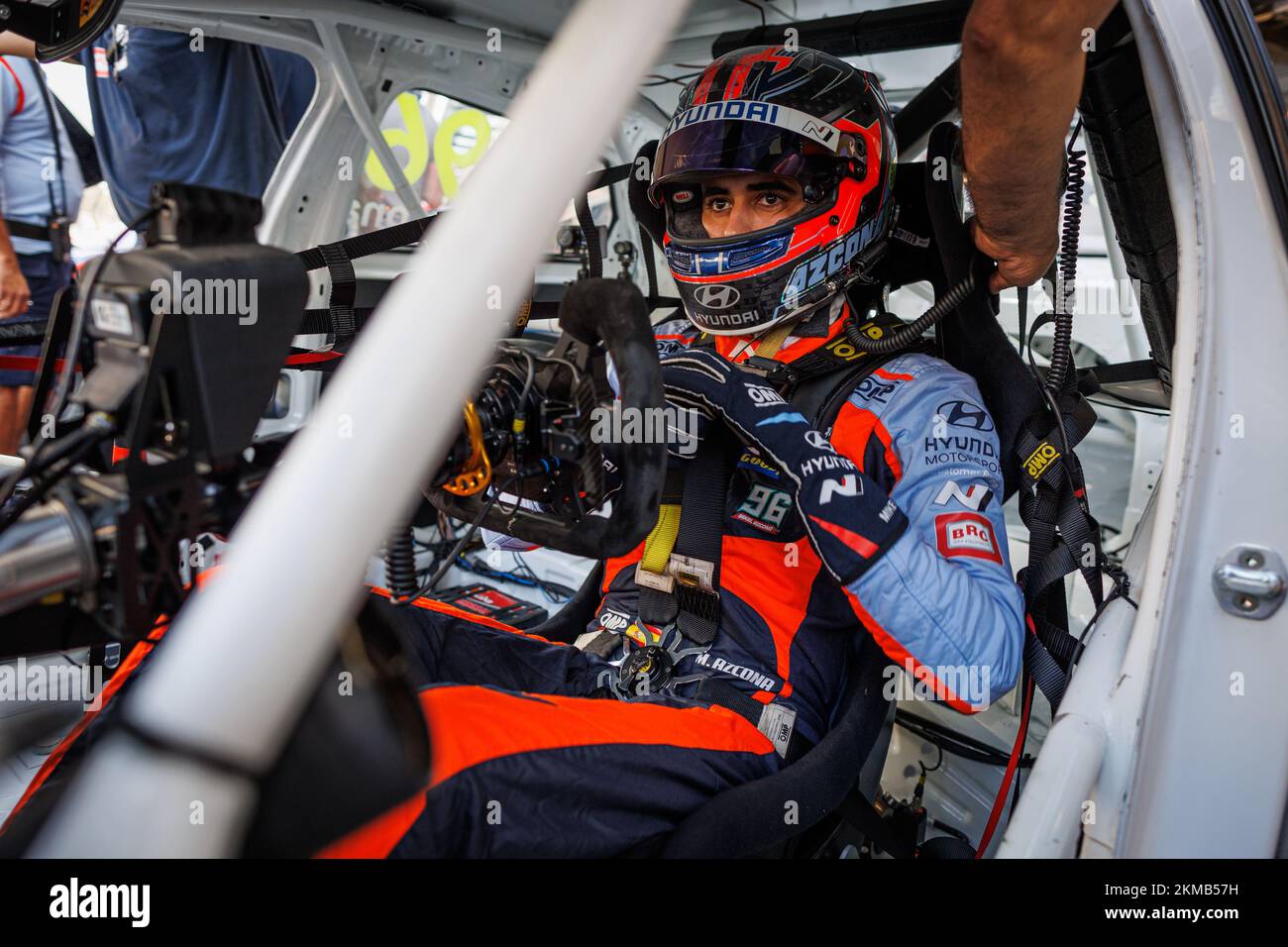 AZCONA Mikel (ESP), BRC Hyundai N Squadra Corse, Hyundai Elantra N TCR ...