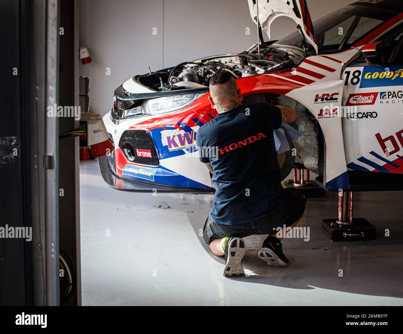 MONTEIRO Tiago (PRT), LIQUI MOLY Team Engstler, Honda Civic Type R TCR ...