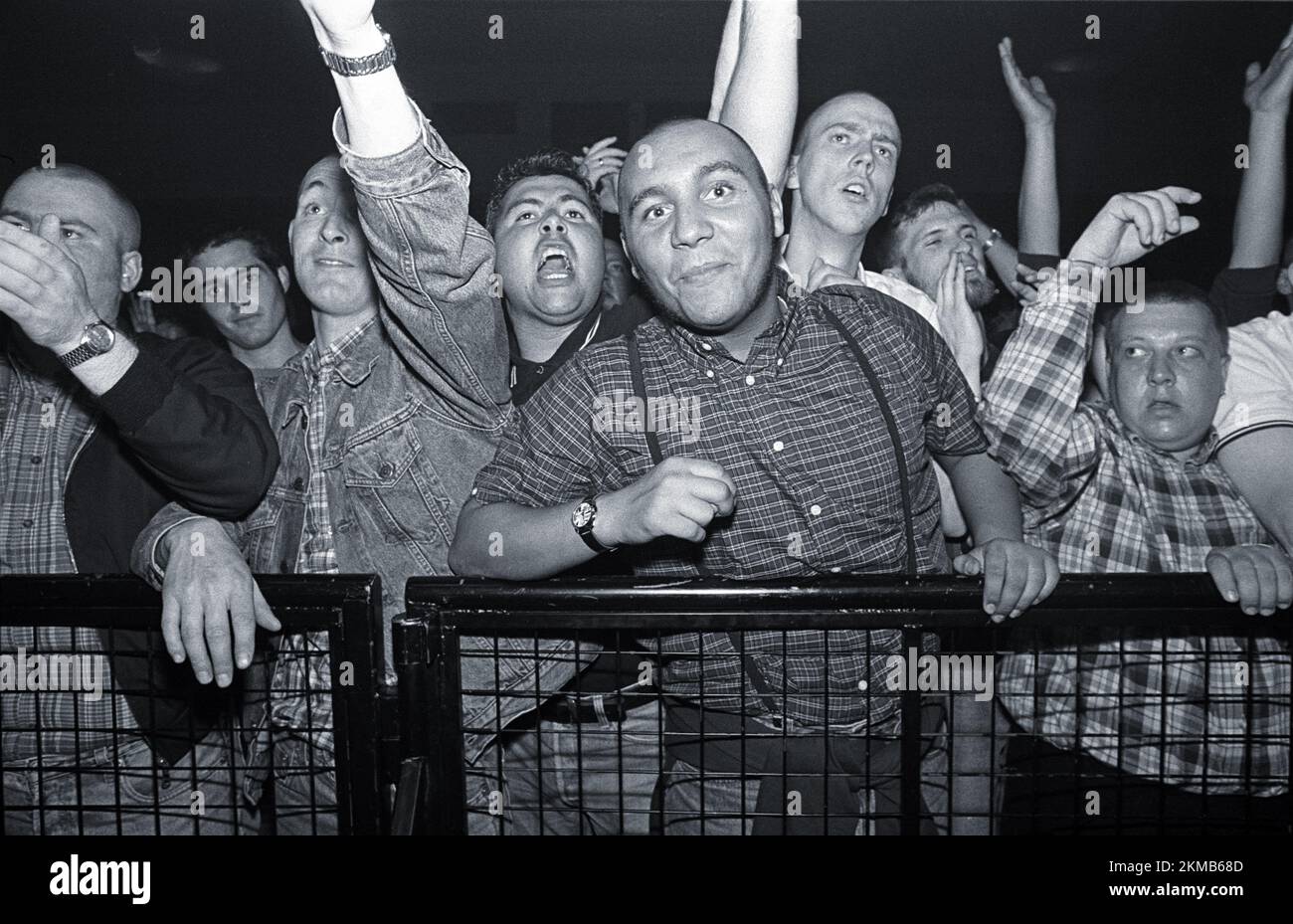 Ska Audience, Brixton Academy 1997 Stock Photo - Alamy