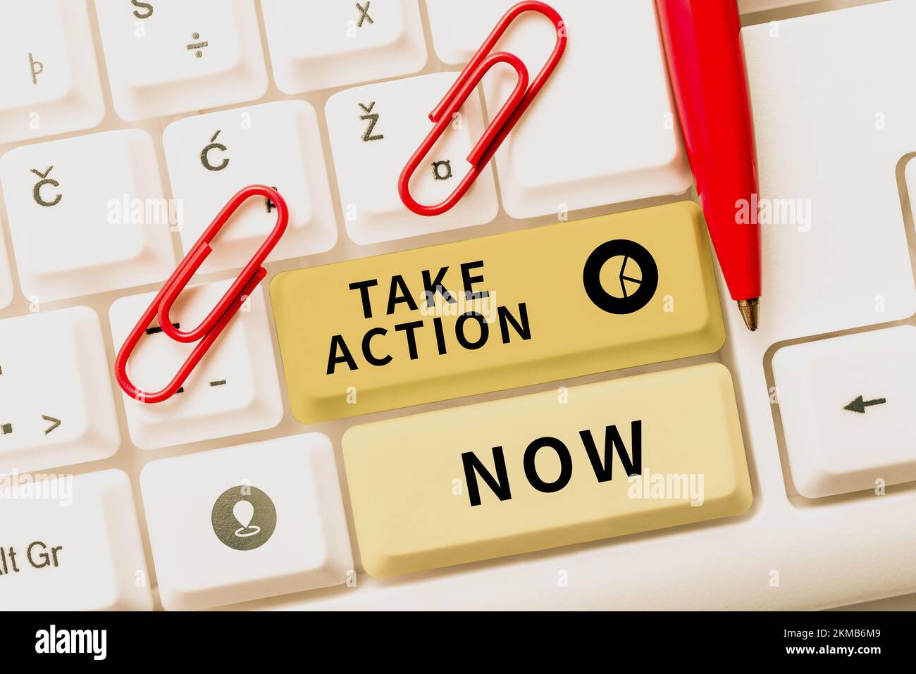 Sign displaying Take Action Now. Concept meaning Urgent Move Start ...