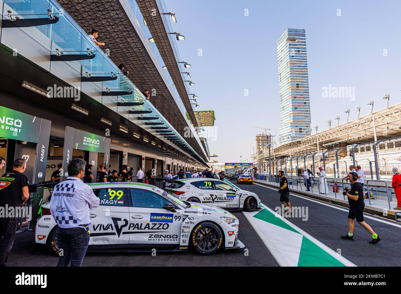 99 NAGY Daniel (HUN), Zeng? Motorsport, CUPRA Leon Competicion, action ...